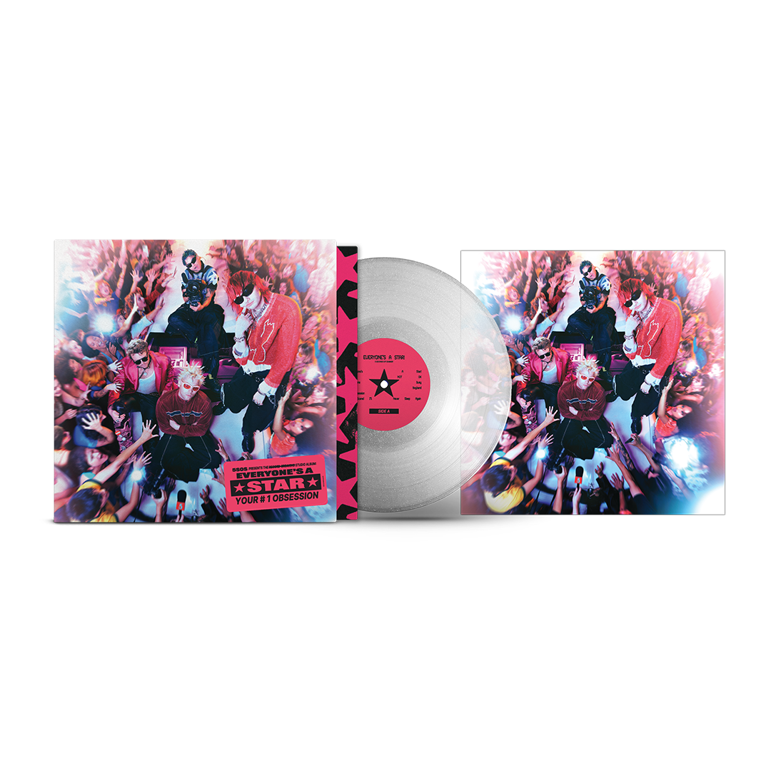 EVERYONE'S A STAR! Alt Cover Limo Vinyl | 5SOS Official AU Store - 5SOS ...